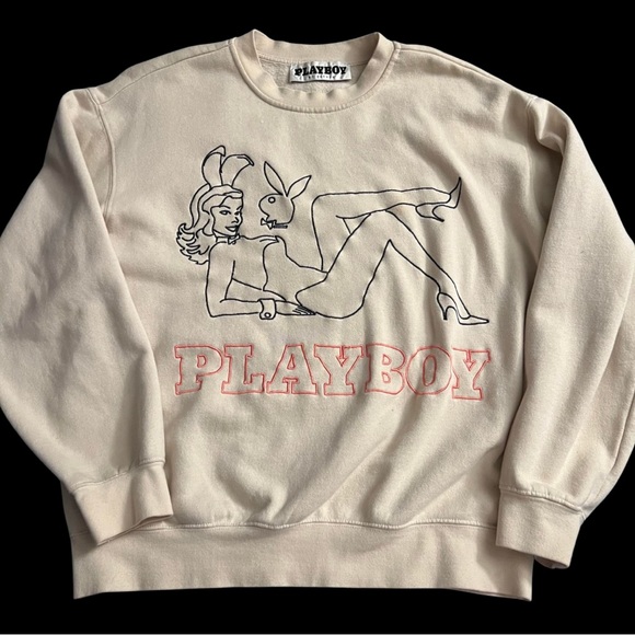 PLAYBOY | Sweaters | Playboy Crew Neck | Poshmark